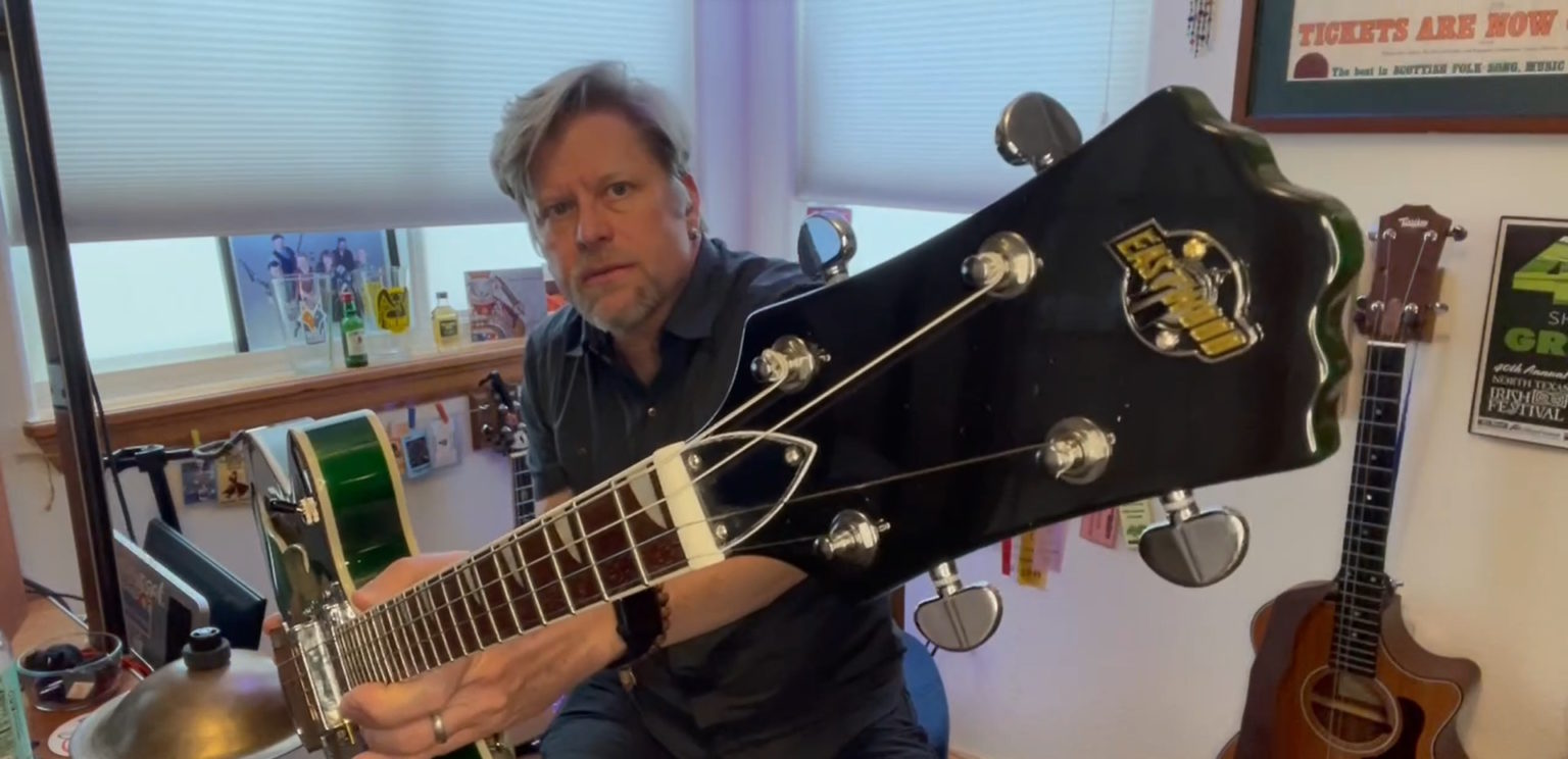 REVIEW: Eastwood Classic Tenor Electric Guitar – Wolf Loescher