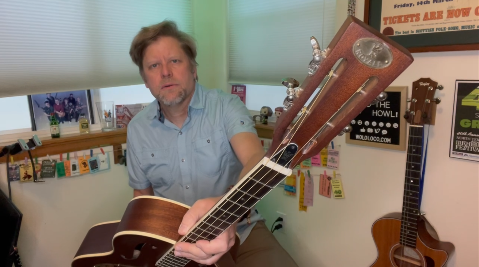 REVIEW: Royall ’29 Triolian Tenor Resonator Guitar – Wolf Loescher