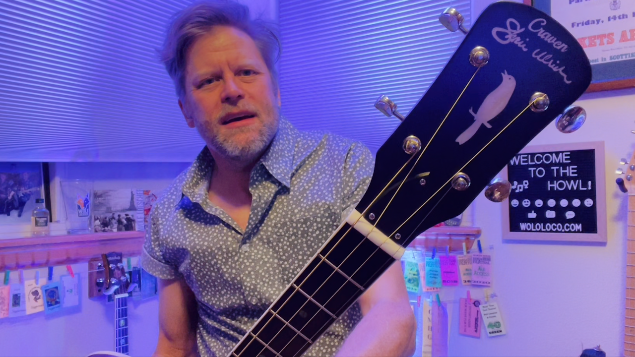 REVIEW: Craven Songbird Tenor Guitar – Wolf Loescher